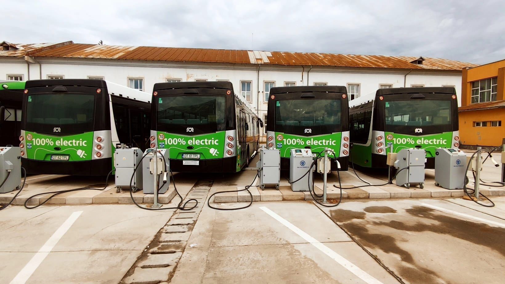 Cât de eficiente sunt autobuzele electrice. Calcule din Slatina, orașul cu transport în comun ...